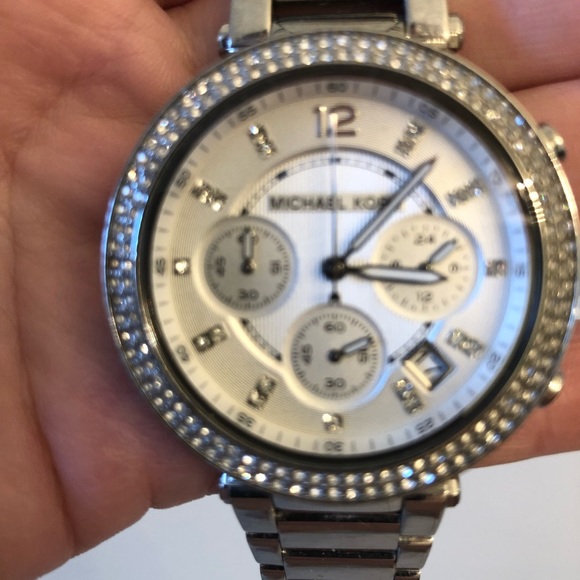 Michael Kors | Accessories | Michael Kors Silver Watch | Poshmark